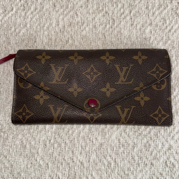 Louis Vuitton | Bags | Louis Vuitton Trifold Wallet Classic Brown And ...